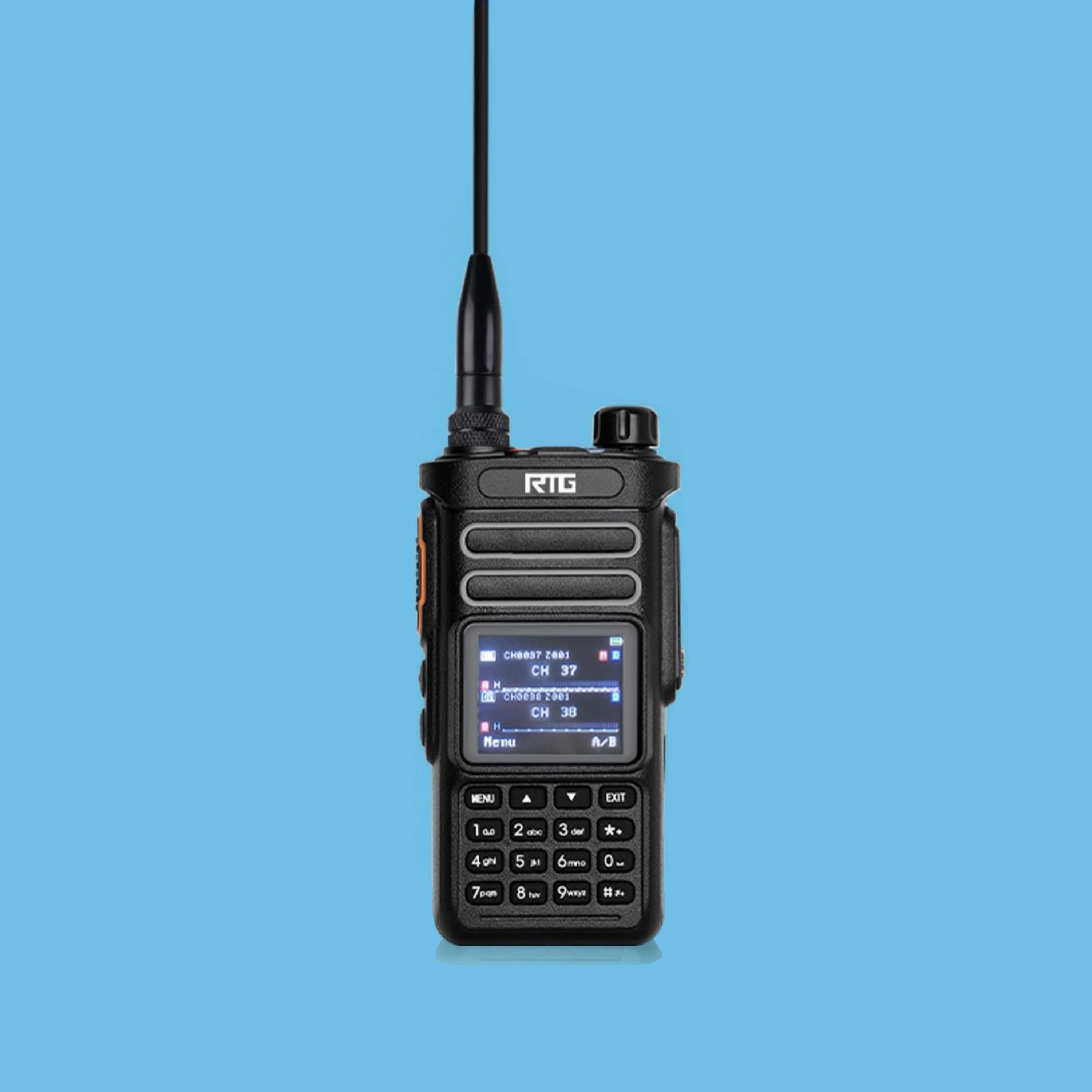 Radio Portátil RG-DP738 - GTR